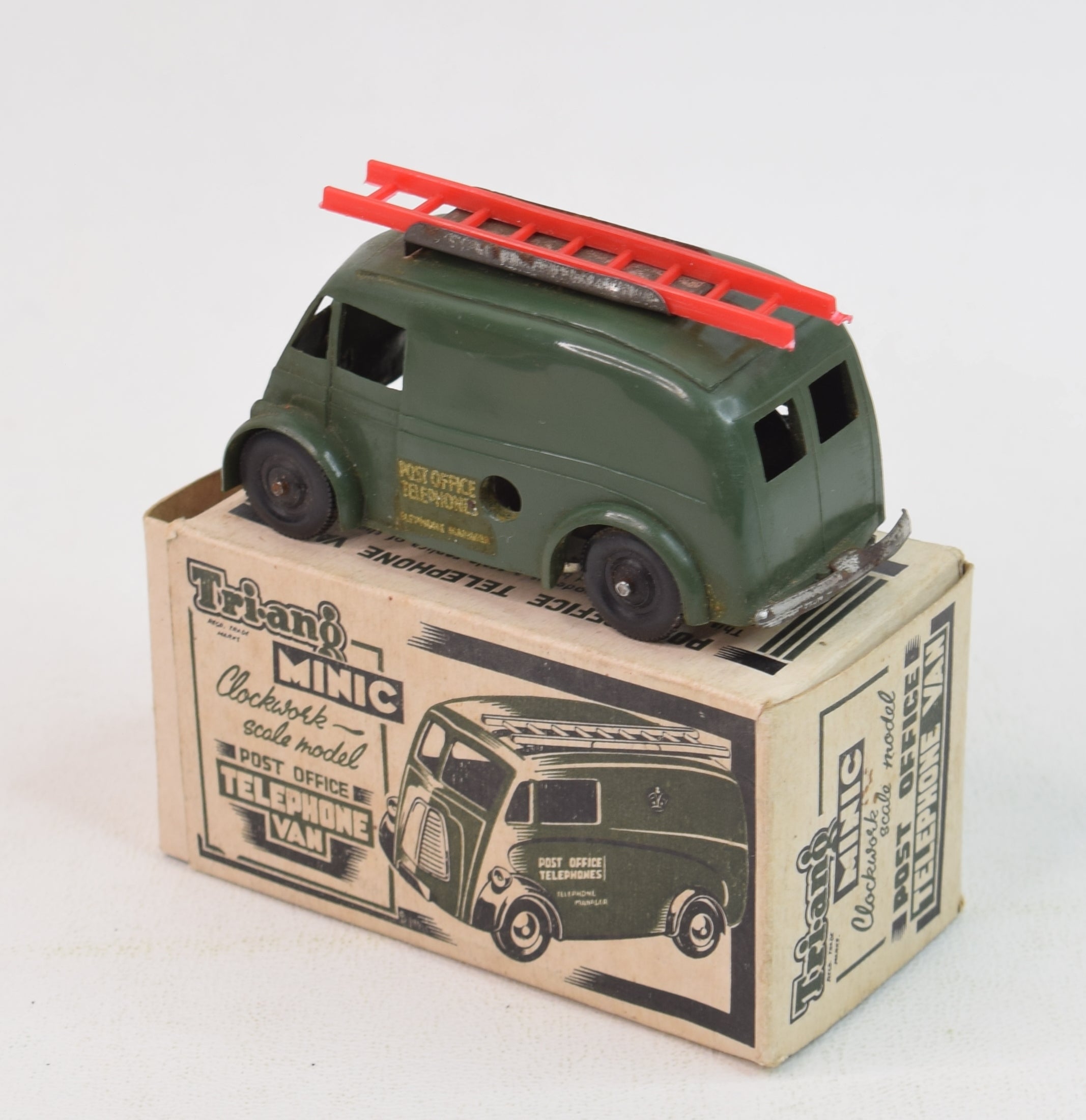 Tri-ang Minic Post Office Telephone van Very Near Mint/Boxed – JK DIE ...