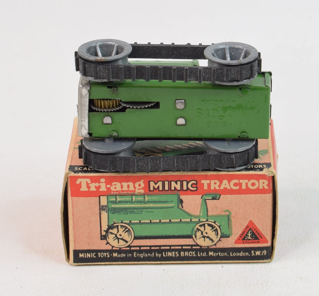 Tri-ang Minic Tractor Very Near Mint/Boxed – JK DIE-CAST MODELS