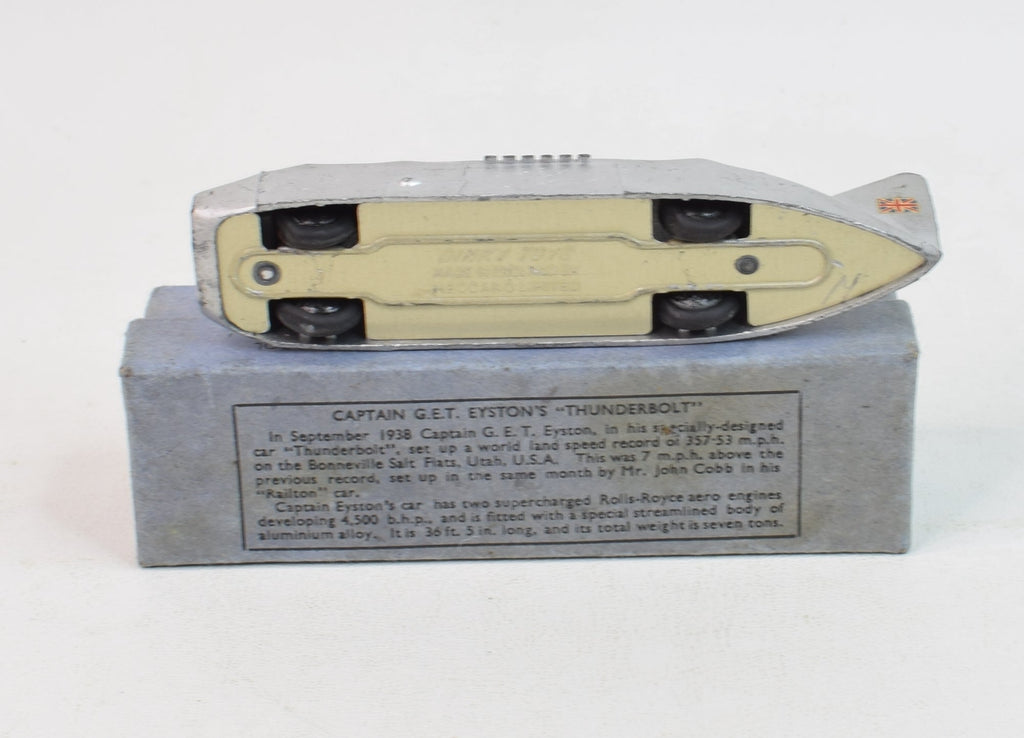 Dinky toys 23m Thunderball Very Near Mint/Boxed – JK DIE-CAST MODELS