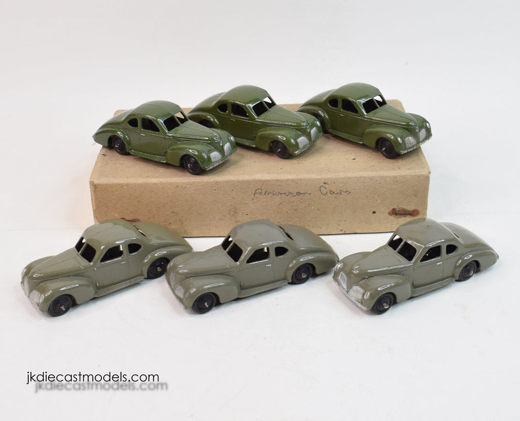 Dinky Toys 39f Studebaker Commander Coupe Trade Set Very Near Mint/Box ...