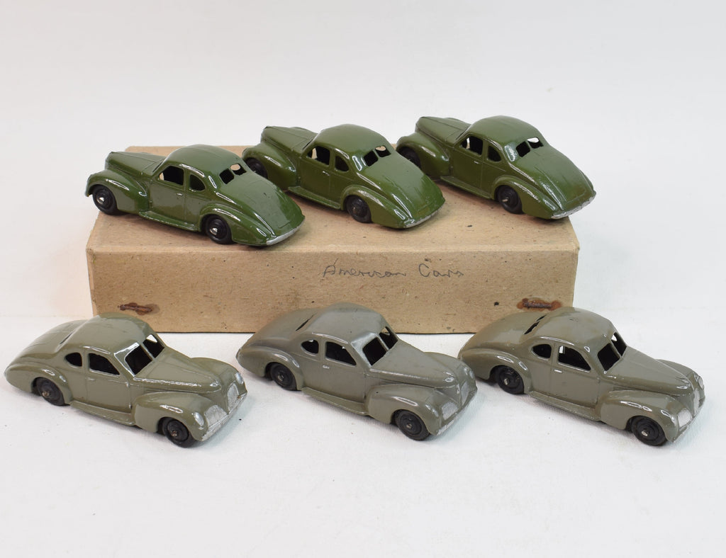 Dinky Toys 39f Studebaker Commander Coupe Trade Set Very Near Mint/Box ...