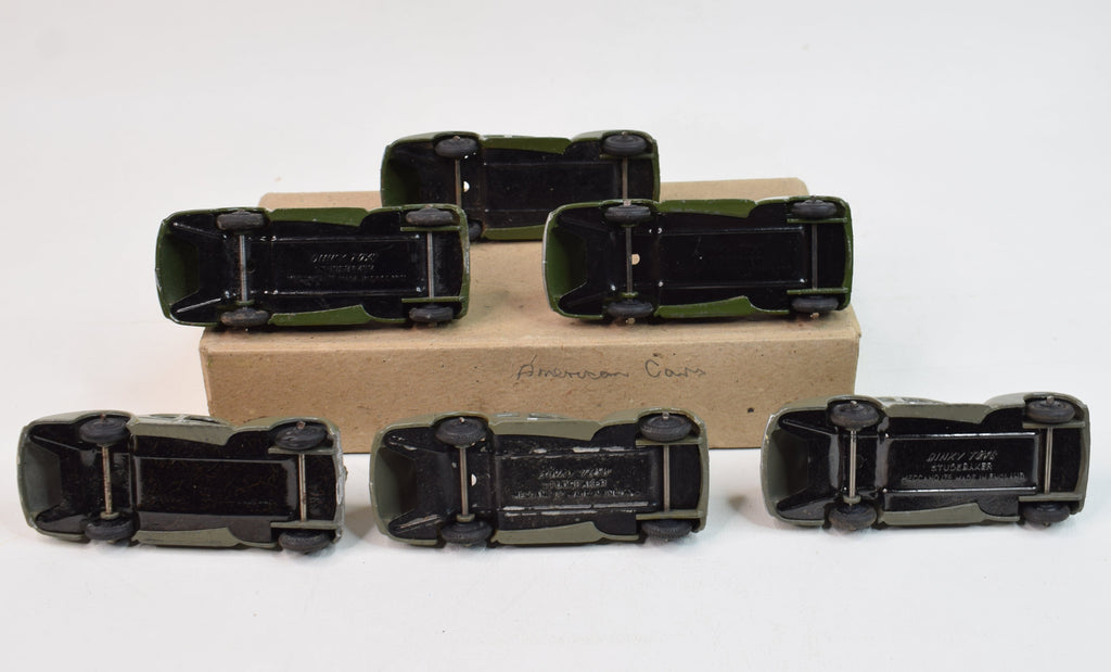 Dinky Toys 39f Studebaker Commander Coupe Trade Set Very Near Mint/Box ...