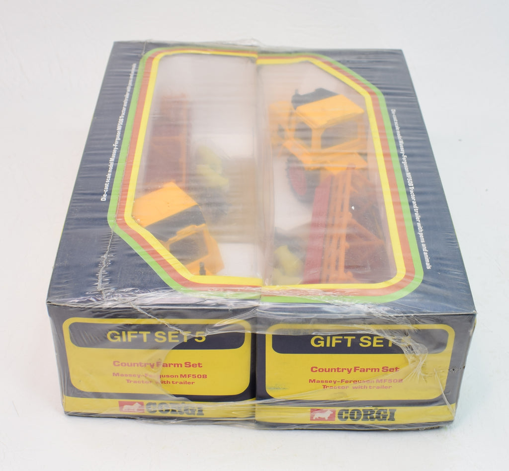 Corgi toys Gift set 5 Country Farm Trade wrap of 2 – JK DIE-CAST MODELS