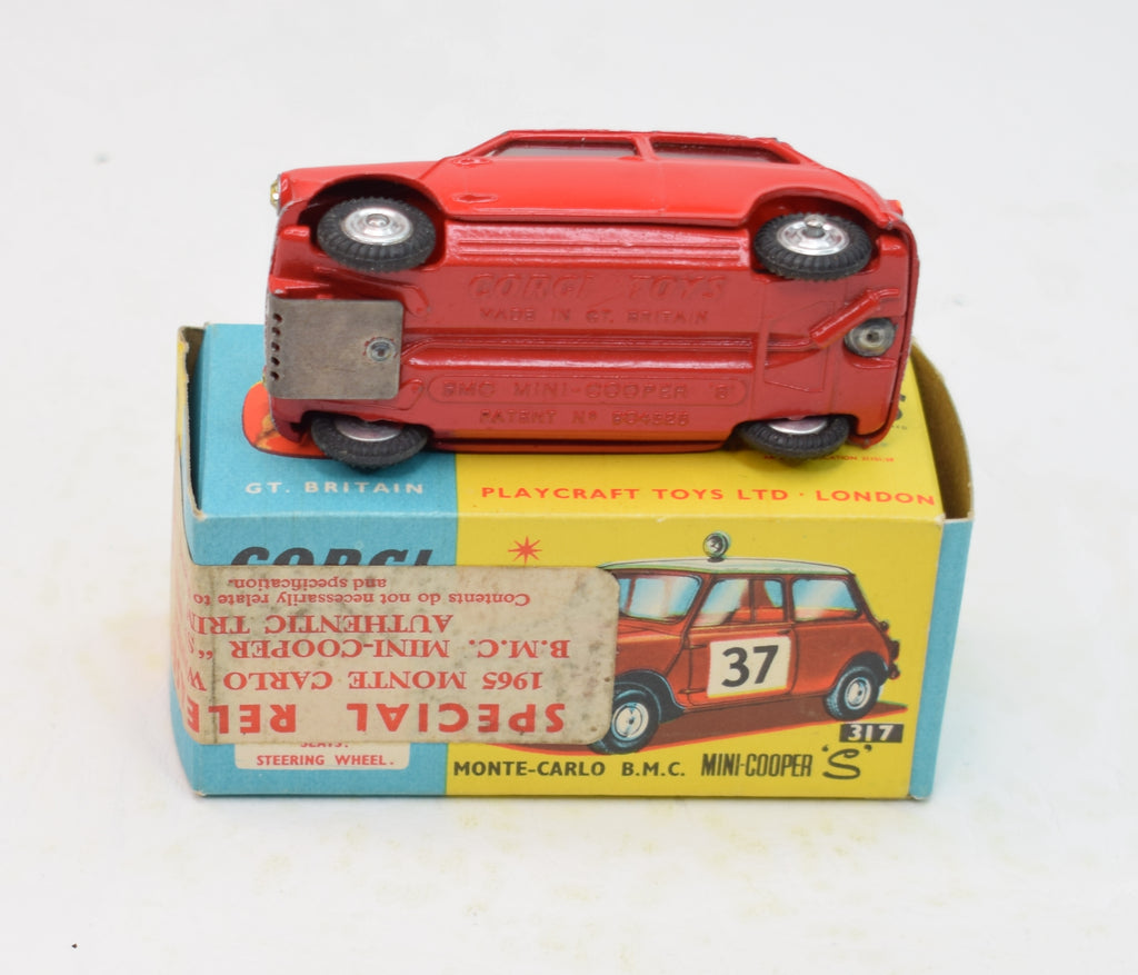 Corgi toys 321 B.M.C Mini Cooper 'S' Very Near Mint/Boxed – JK DIE-CAST ...