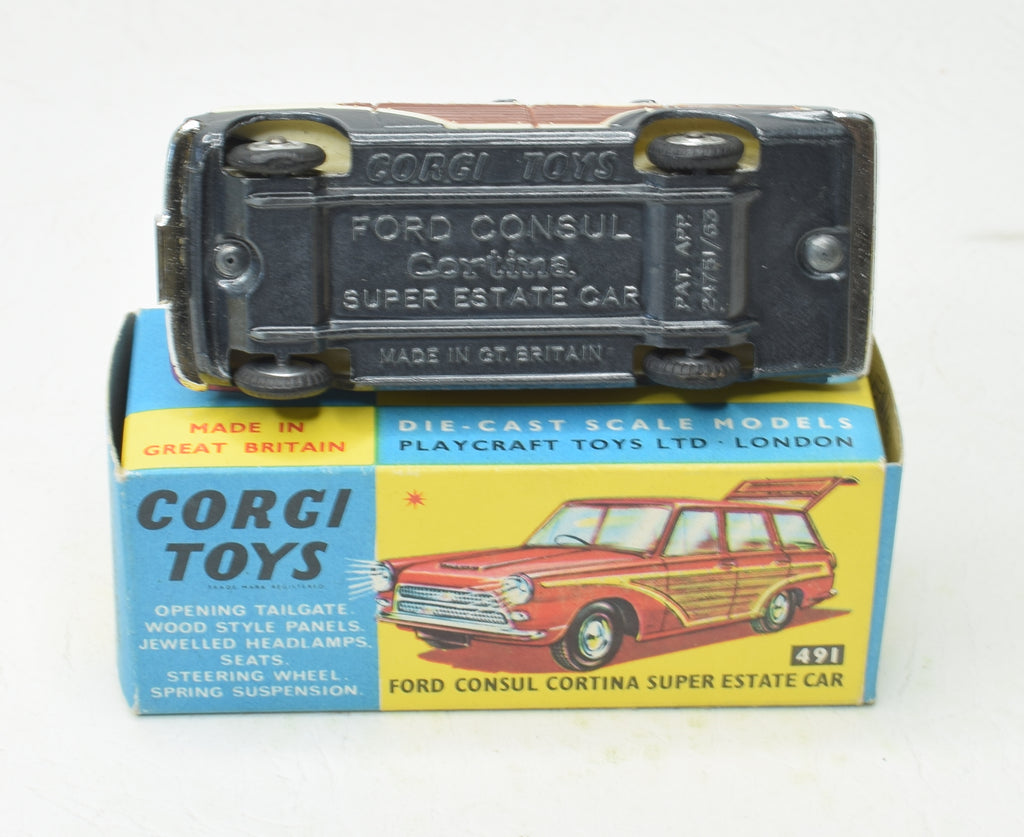 Corgi toys 491 Ford Consul Estate Very Near Mint/Boxed – JK DIE-CAST MODELS