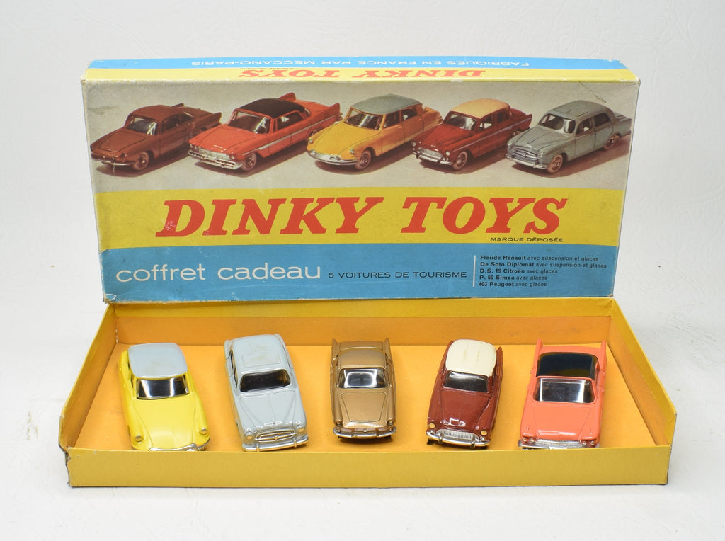 French Dinky Coffret Cadeau 503 Virtually Mint/Boxed – JK DIE-CAST MODELS