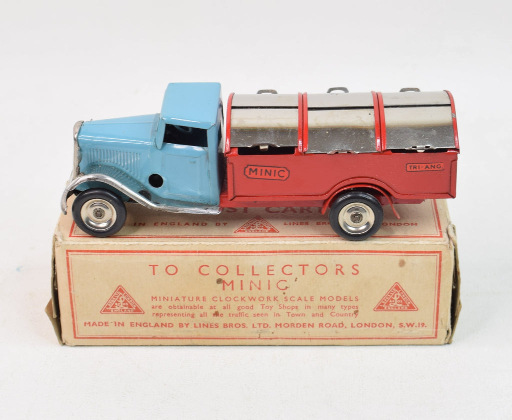 Tri-ang Minic 32m Dust cart Virtually Mint/Boxed – JK DIE-CAST MODELS