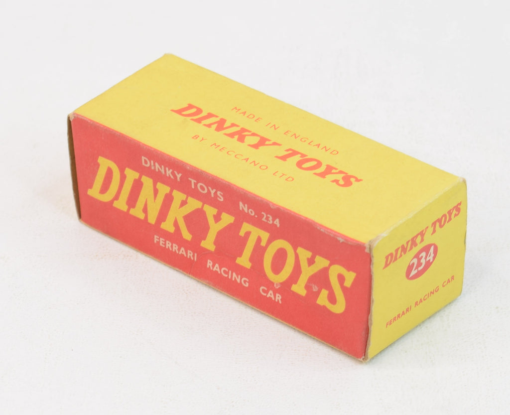 Dinky Toys 234 Ferrari - Box only – JK DIE-CAST MODELS