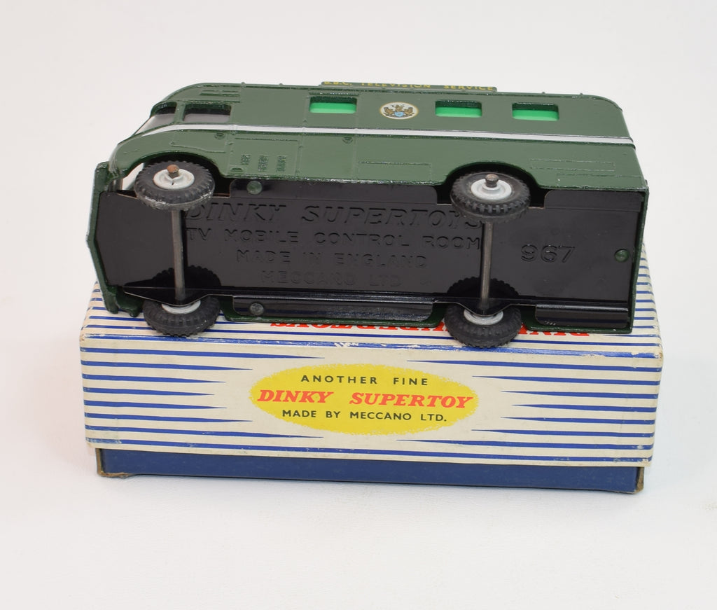 Dinky toys 967 B.B.C Control Room Very Near Mint/Boxed – JK DIE-CAST MODELS