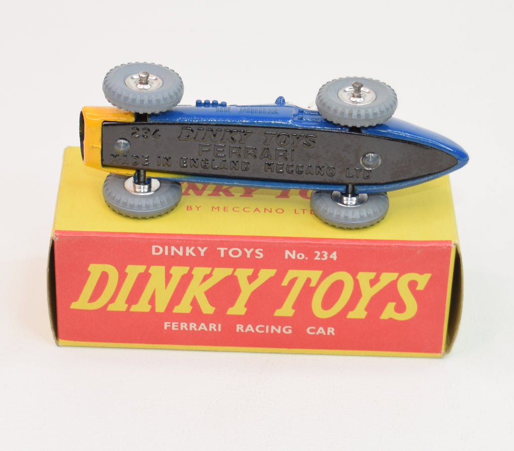 Dinky Toys 234 Ferrari Virtually Mint/Boxed – JK DIE-CAST MODELS