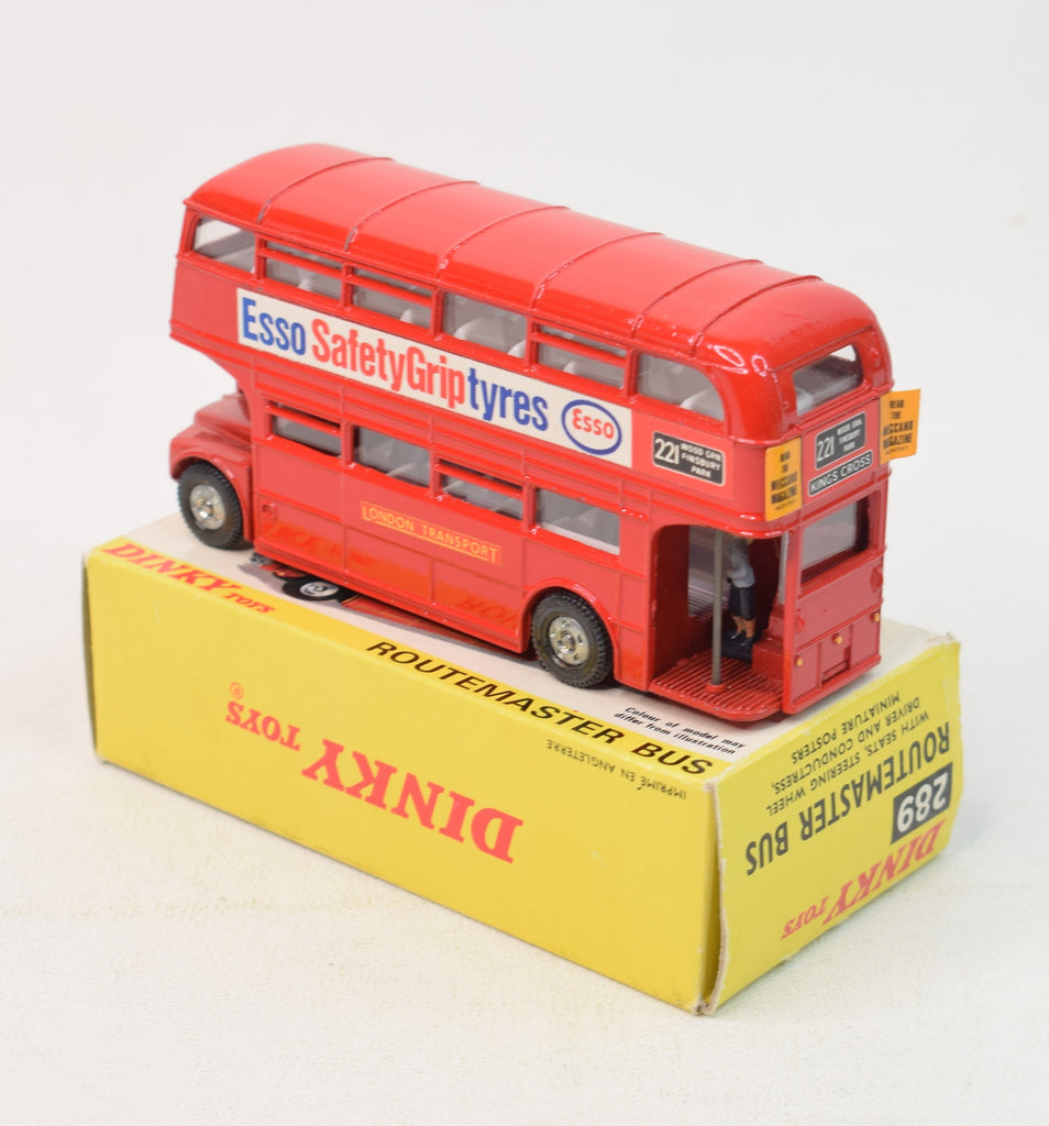 Dinky toys 289 Routemaster Bus Virtually Mint/Boxed – JK DIE-CAST MODELS