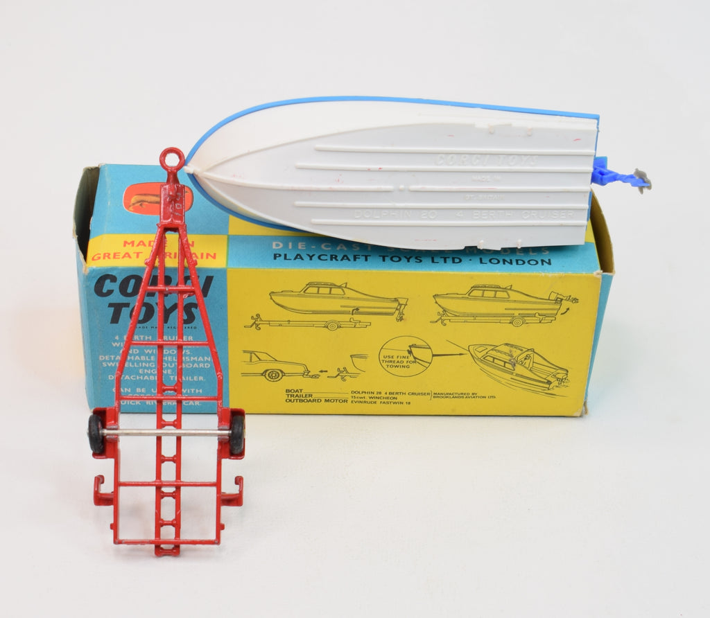 Corgi toys 104 Dolphin Cruiser Very Near Mint/Boxed The 'JJP Vancouver ...