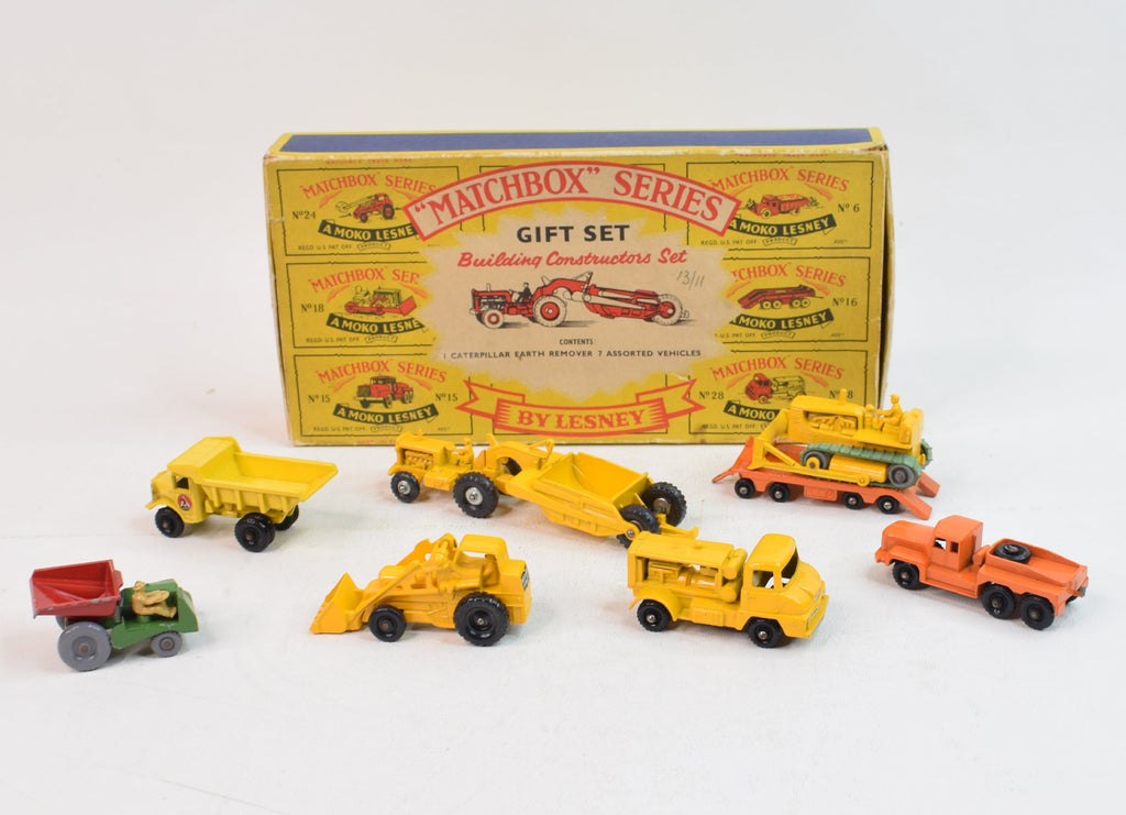 Matchbox G-3 Building & Construction gift set Very Near Mint/Boxed 'B ...