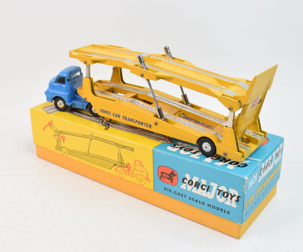 Corgi toys 1101 Carrimore Transporter Very Near Mint/Boxed – JK DIE ...