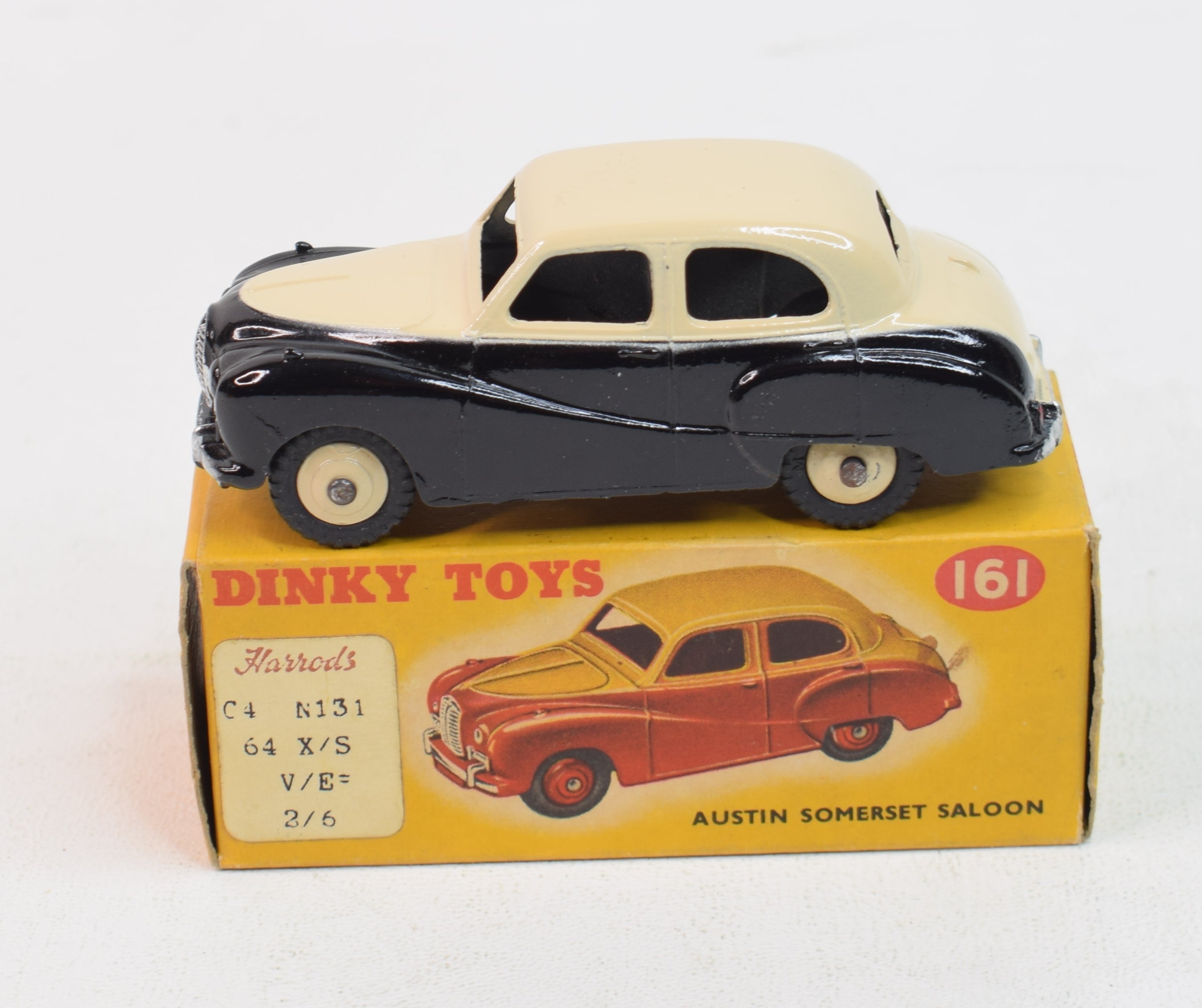 Dinky Toys 161 Austin Somerset Virtually Mint/Boxed 'Harrods' Price st ...