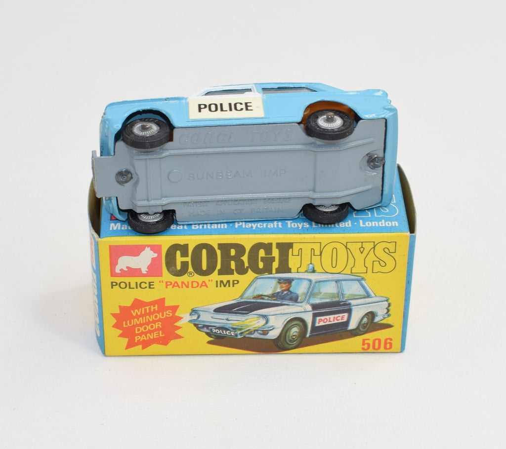Corgi Toys 506 Police 'Panda' Imp Virtually Mint/Lovely Box – JK DIE ...