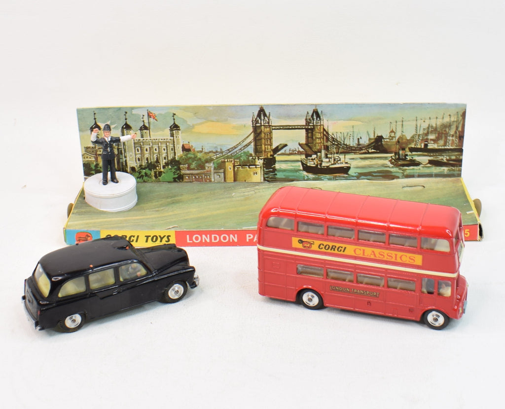Corgi toys Gift set 35 London Transport set Very Near Mint/Boxed – JK ...