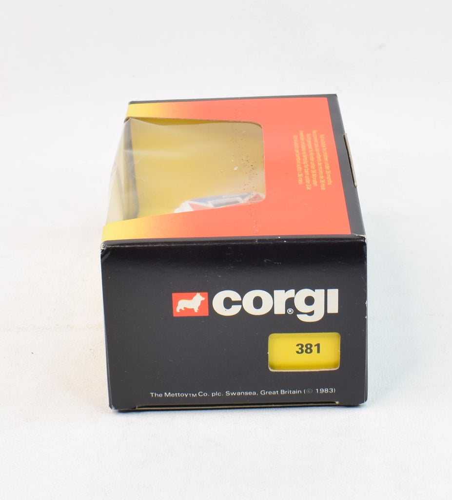 Corgi toys 381 Renault 5 Turbo Virtually Mint/Boxed 'Lewes' Collection ...