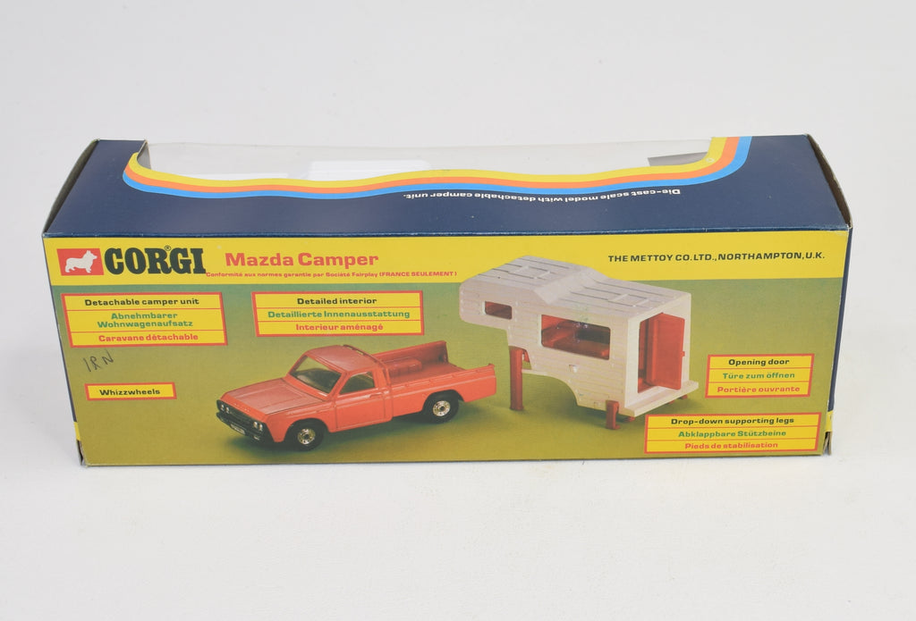 Corgi toys 415 Mazda Camper Unsold shop stock quality – JK DIE-CAST MODELS