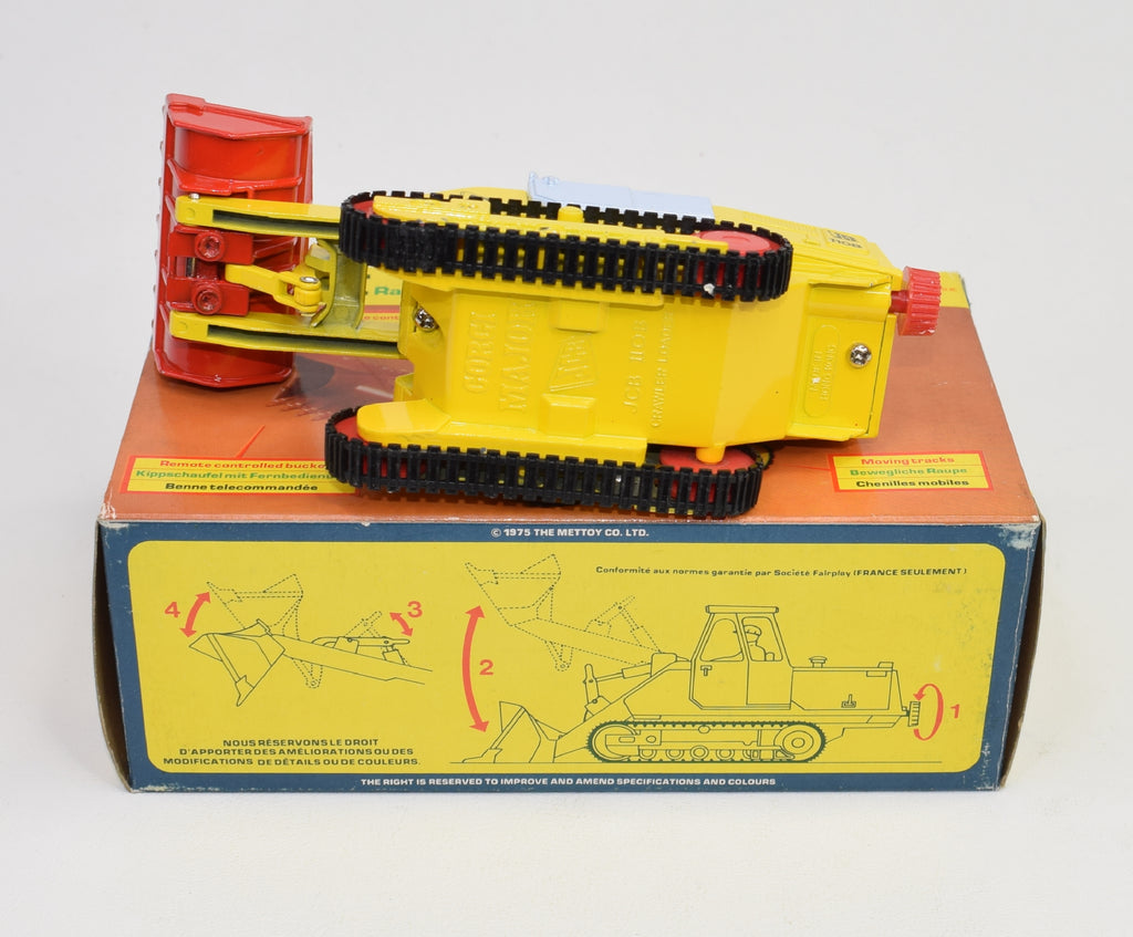 Corgi toys 1110 JCB 110B Crawler Virtually Mint/Boxed – JK DIE-CAST MODELS