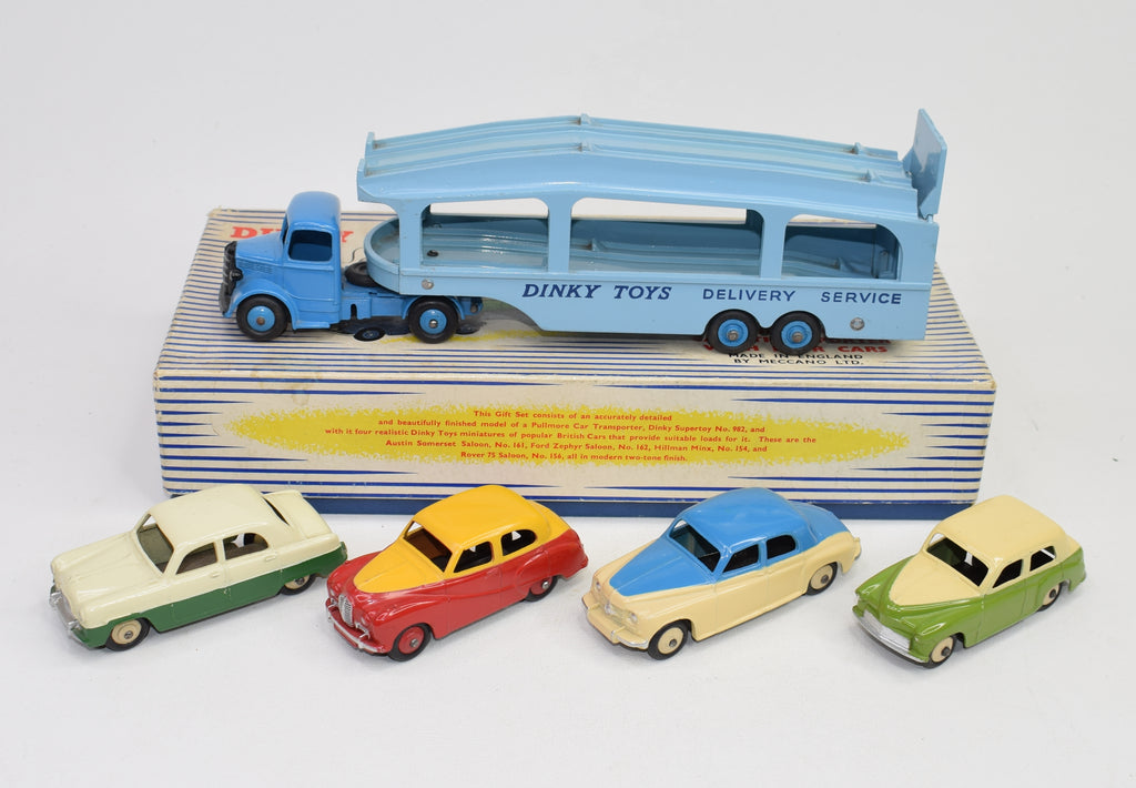 Dinky toys 990 Pullmore Gift set Virtually Mint/Boxed – JK DIE-CAST MODELS