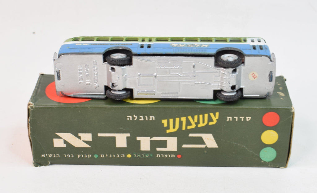 Gamda of Israel Bus Very Near Mint/Boxed – JK DIE-CAST MODELS