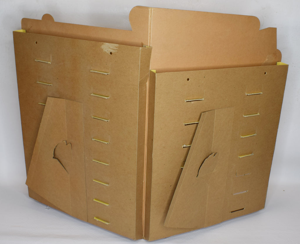 U.S issue P.O.S Matchbox Retailers Hinged Counter Card Display Stand ...