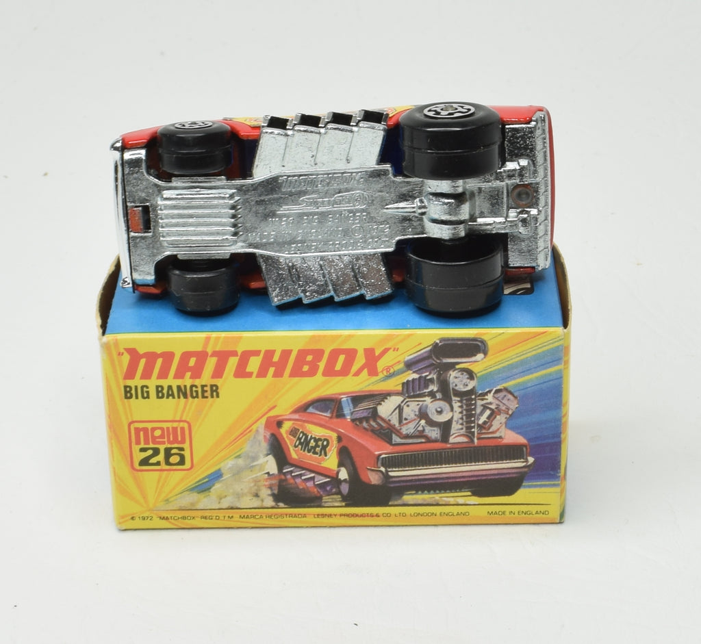 Matchbox Superfast 26 Big Banger Virtually Mint/Boxed The 'Finley' Col ...