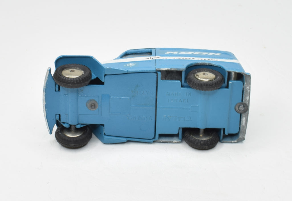 Gamda of Israel Willy's Van 'Amcor' Panel Van Very Near Mint – JK DIE ...
