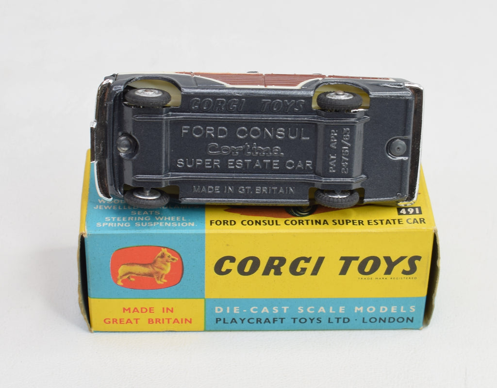 Corgi toys 491 Ford Consul Estate Virtually Mint/Boxed 'Ipswich' Colle ...
