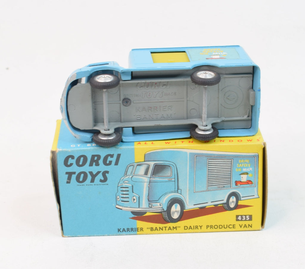 Corgi toys 435 Karrier Bantam Dairy Produce Virtually Mint/Boxed 'Hugg ...