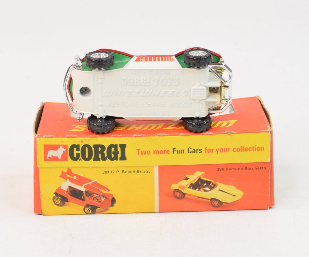 Corgi toys 392 Bertone Buggy Virtually Mint/Boxed 'Corgi Whizzwheel' C ...