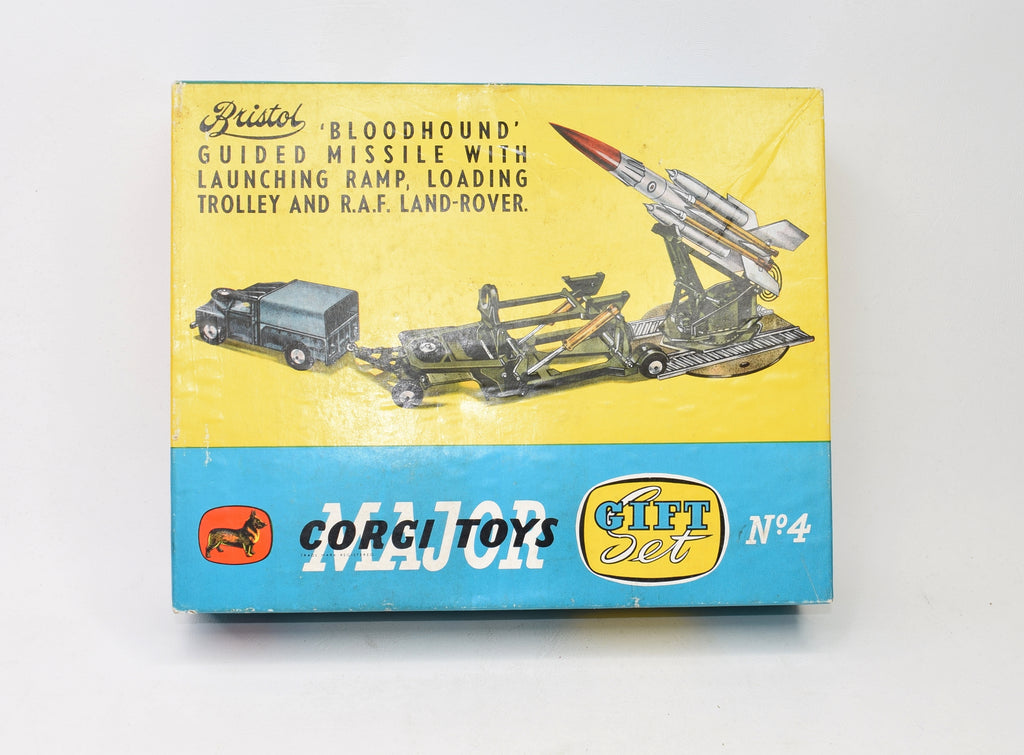 Corgi toys Gift set 4 Blood hound Missile Very Near Mint/Boxed – JK DIE ...