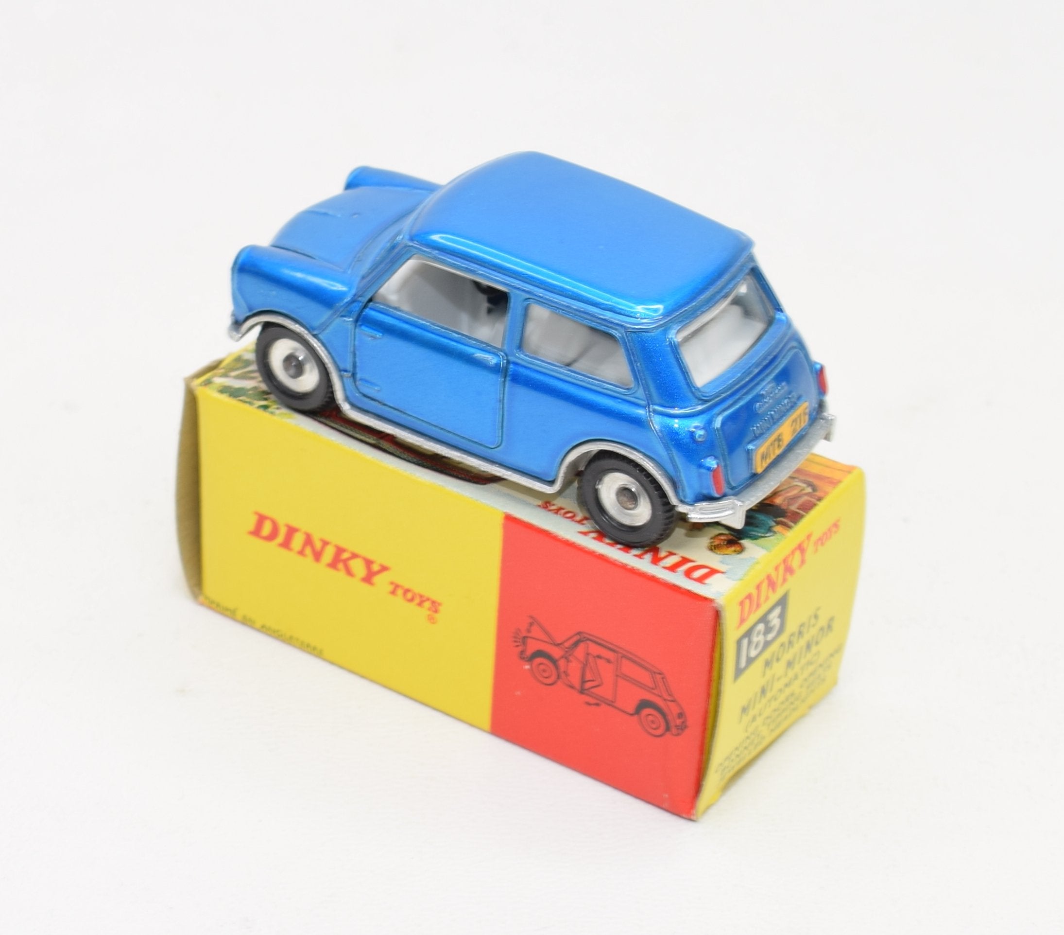 Dinky toys 183 Morris Mini Minor Virtually Mint/Lovely box – JK DIE ...