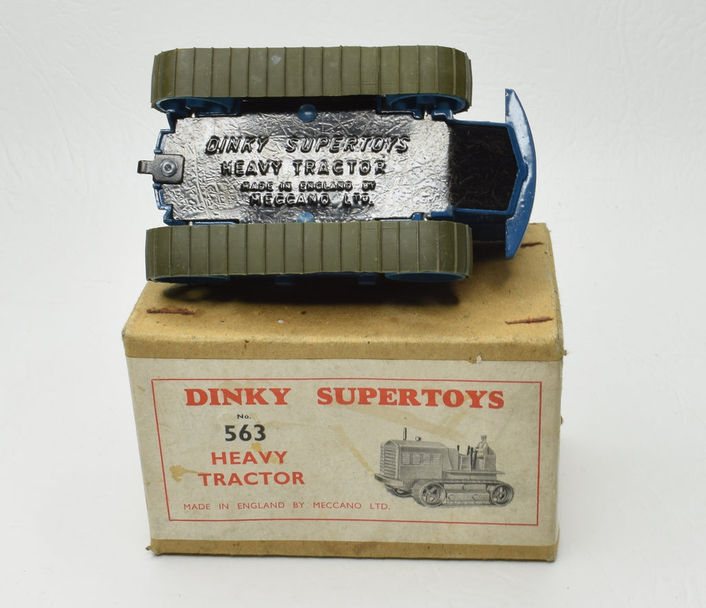 Dinky toys 563 Heavy Tractor Very Near mint/Boxed – JK DIE-CAST MODELS
