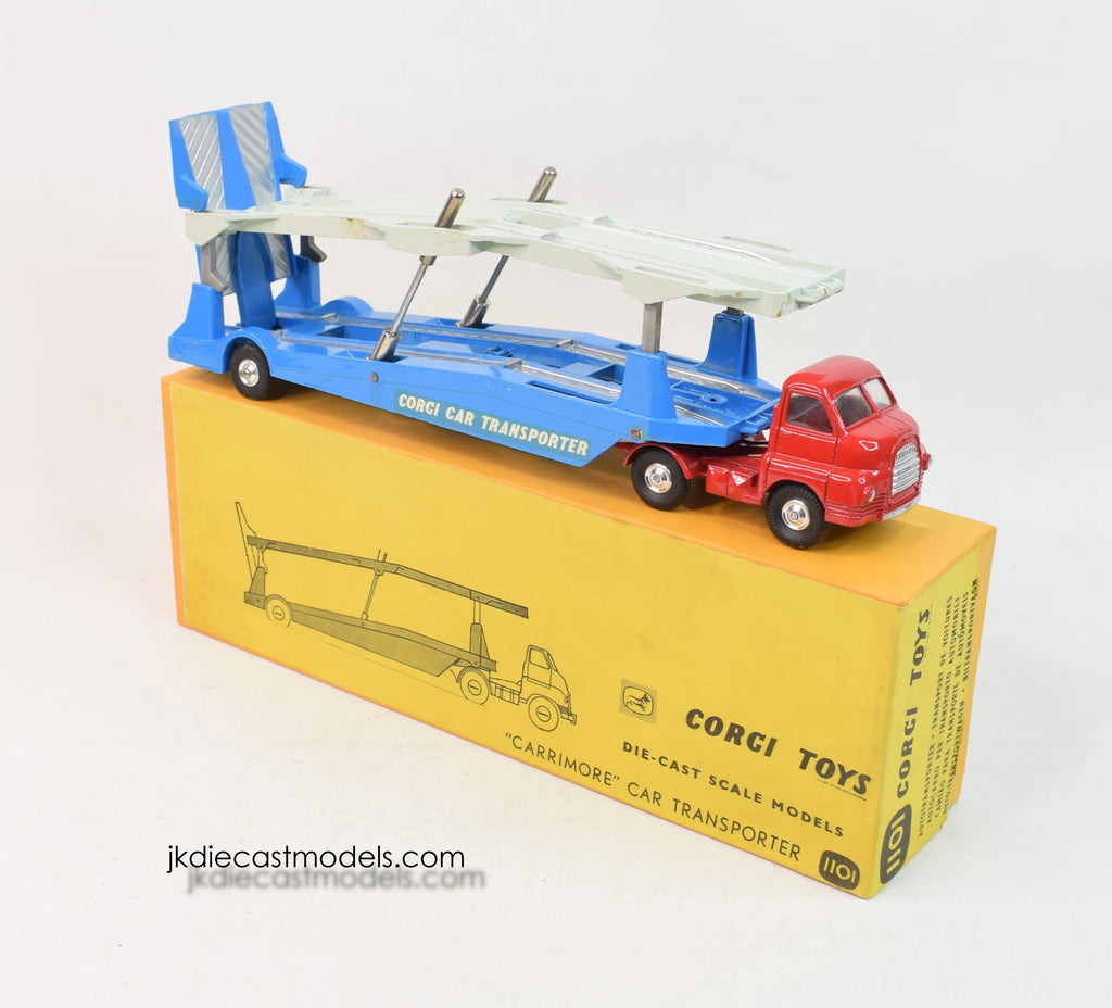Corgi toys 1101 Bedford 'Carrimore' Transporter Mint/Lovely box – JK ...