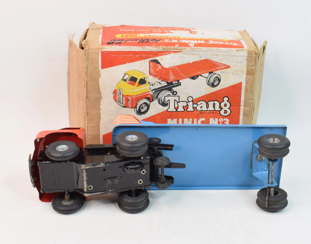 Triang Minic No.3 Articulated Transport Truck Very Near Mint/Boxed – JK ...