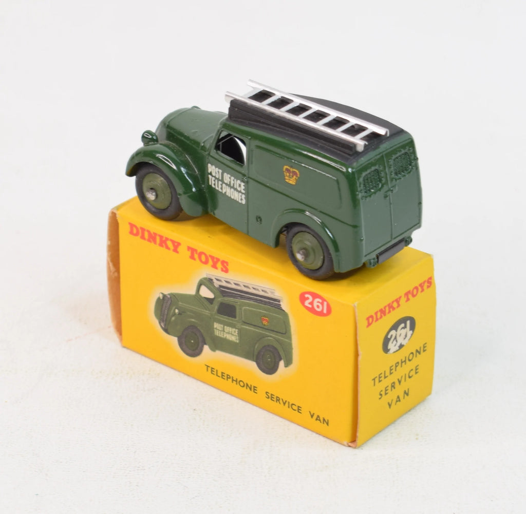 Dinky toys 261 Post Office Virtually Mint/Boxed – JK DIE-CAST MODELS