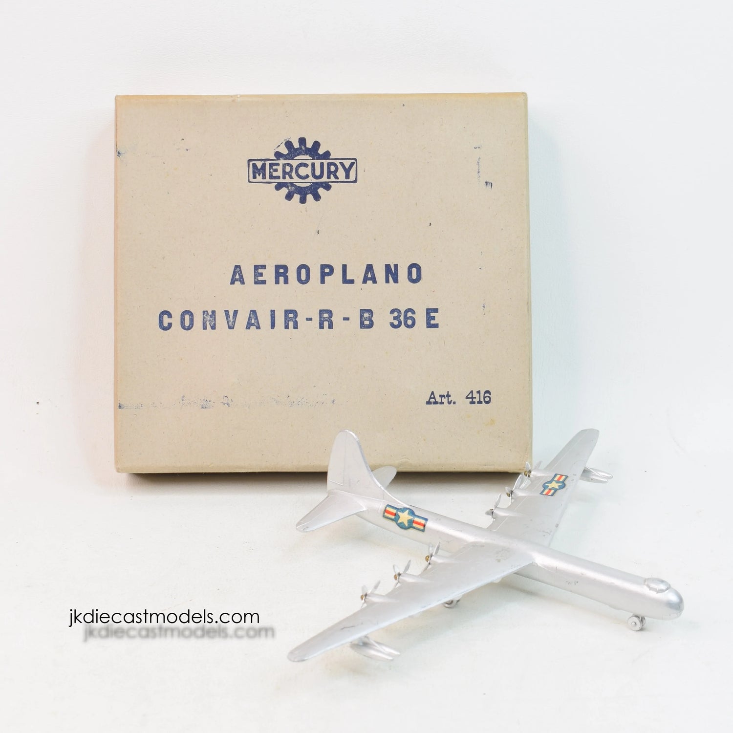 Mercury Art.416 Aeroplano Convair - R - B 36E Very Near Mint/Boxed – JK ...