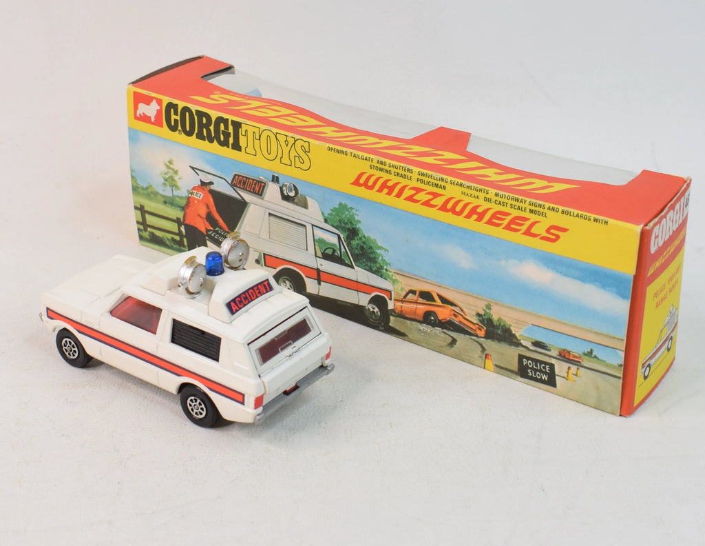 Corgi 461 Police 'Vigilant' Range Rover Virtually Mint/Boxed 'Corgi Wh ...