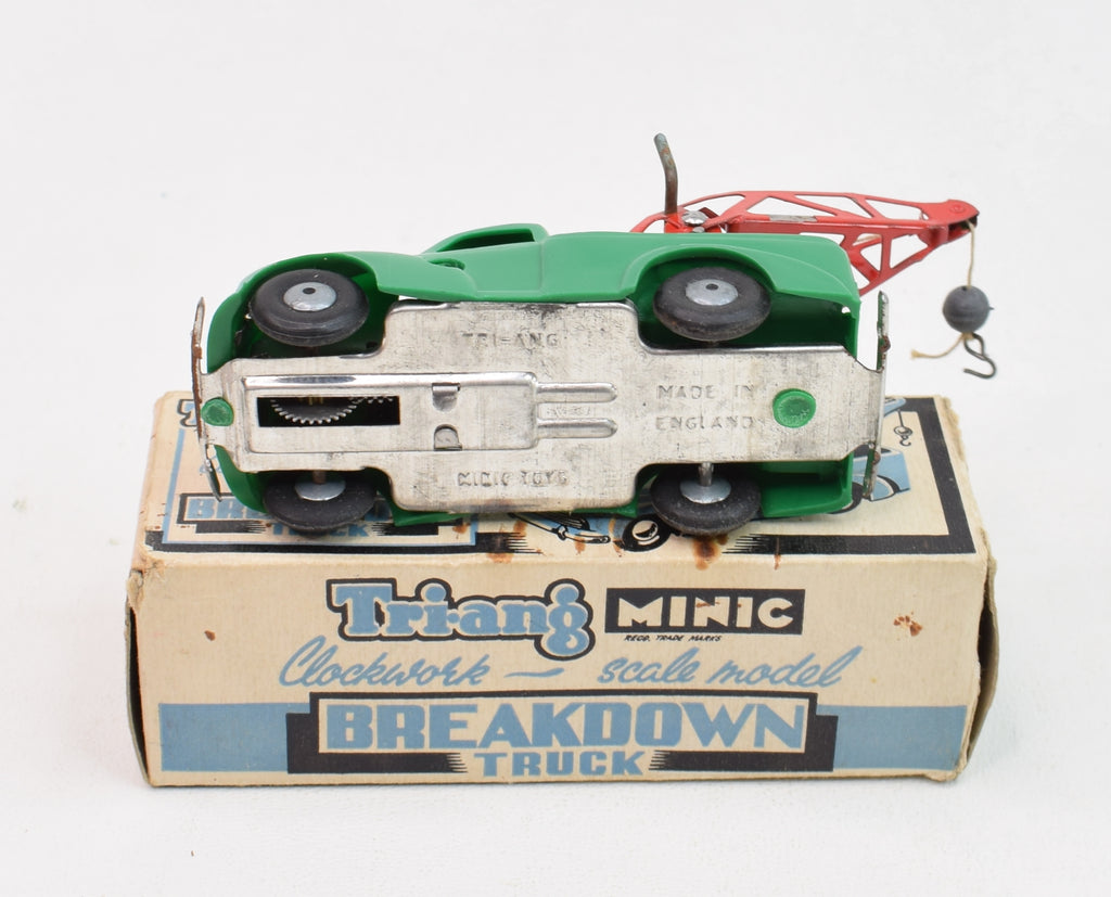 Tri-ang Minic Morris Breakdown Truck Very Near Mint/Boxed – JK DIE-CAST ...