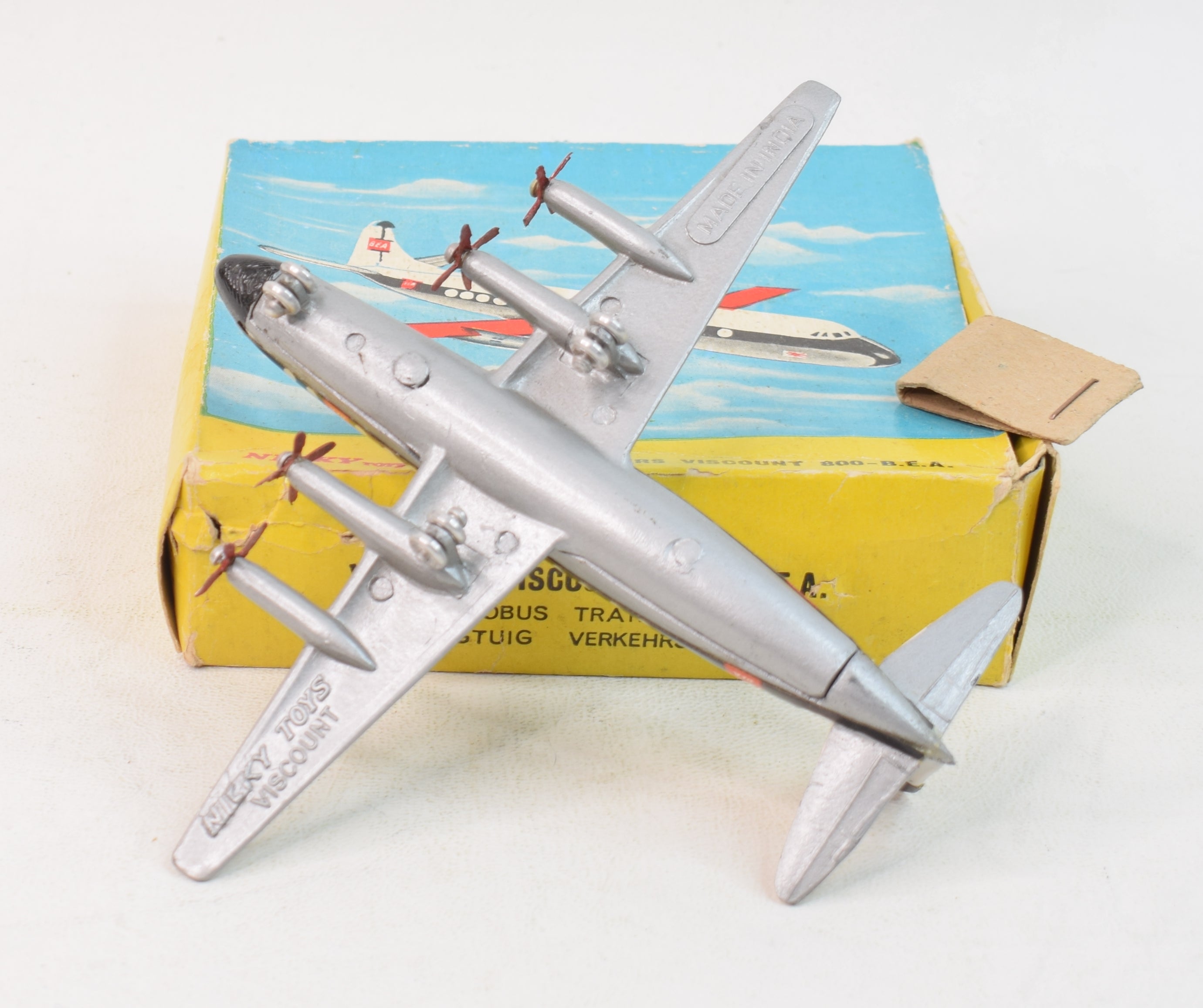 Nicky Toys 708 Vickers Viscount 800-BEA Very Near Mint/Boxed 'Hard Roc ...