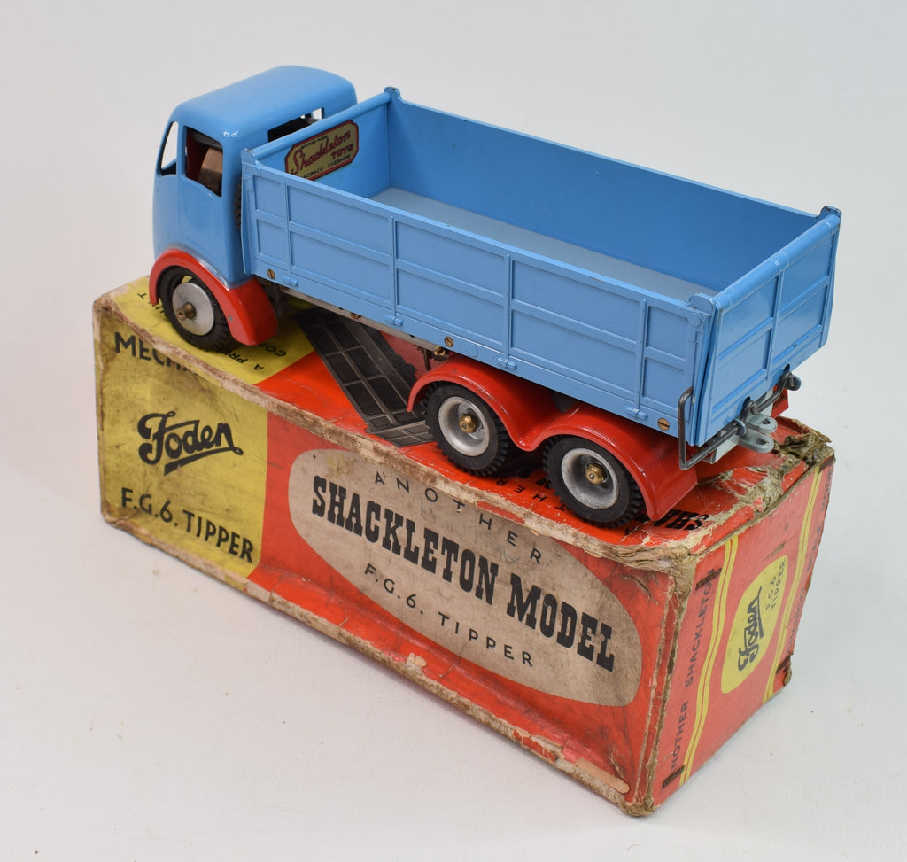 Shackleton Foden FG6 Tipper Lorry Virtually Mint/Boxed – JK DIE-CAST MODELS