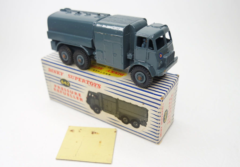 Dinky Toys 642 Pressure Refueller Very Near Mint/Boxed – JK DIE-CAST MODELS