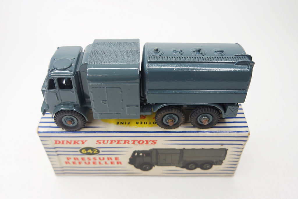 Dinky Toys 642 Pressure Refueller Very Near Mint/Boxed – JK DIE-CAST MODELS