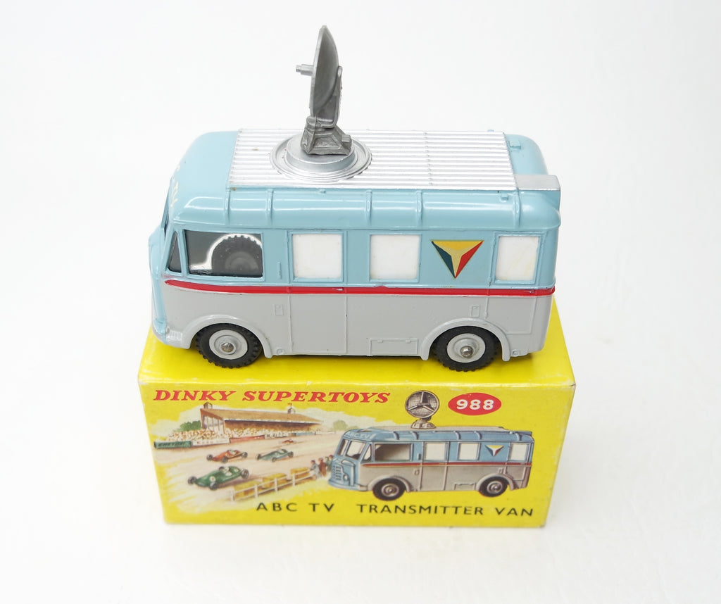 Dinky Toys 988 ABC Van Very Near Mint/Boxed. – JK DIE-CAST MODELS