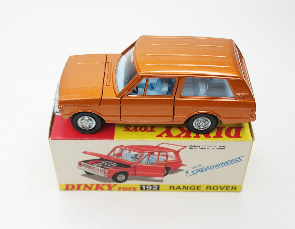 Dinky toys 192 Range Rover Virtually Mint/Boxed (C.C) – JK DIE-CAST MODELS