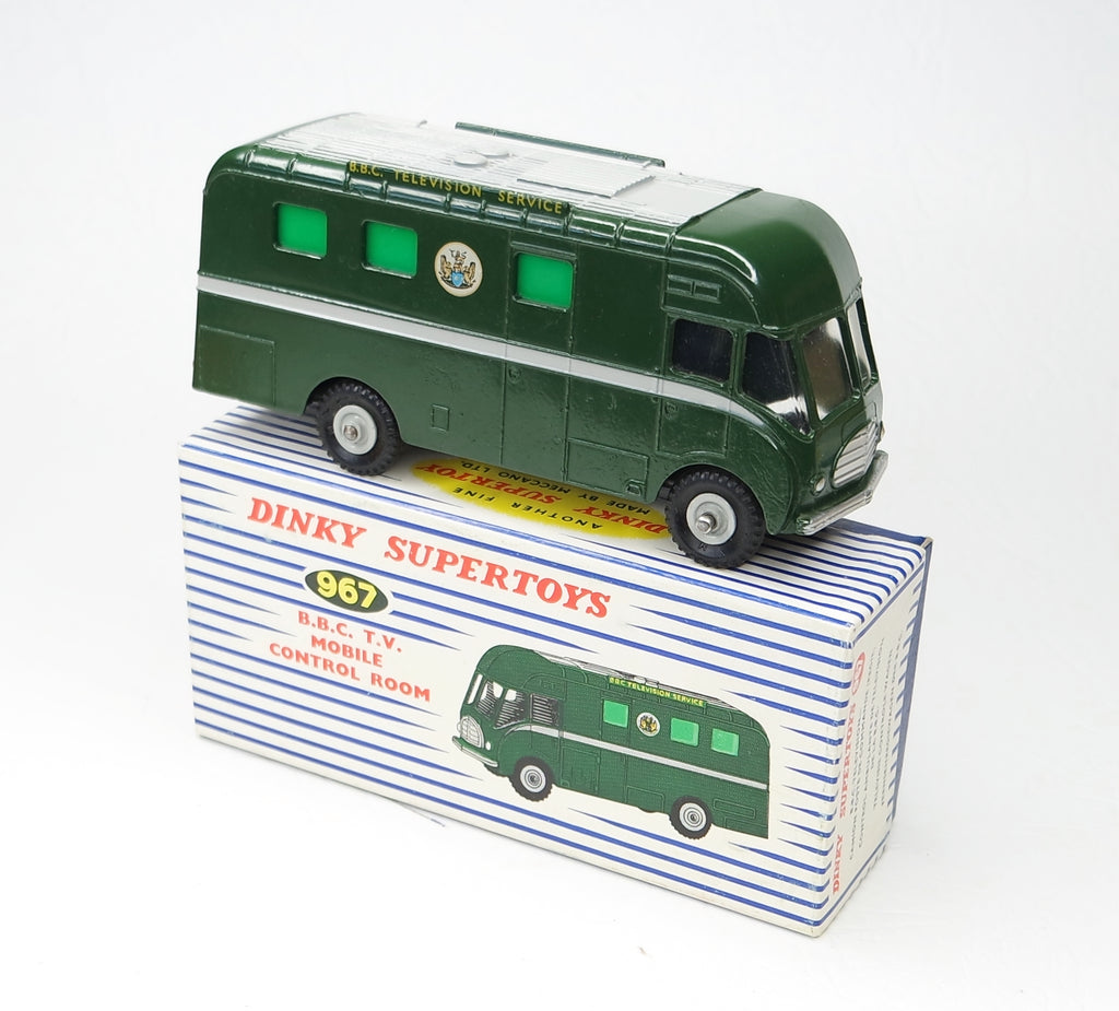 Dinky toys 967 B.B.C Control Room Mint/Boxed – JK DIE-CAST MODELS