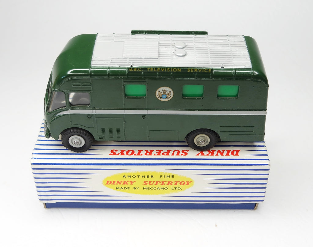 Dinky toys 967 B.B.C Control Room Mint/Boxed – JK DIE-CAST MODELS